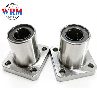 China Hot Selling Flanged Linear Bearing LMK6UU 6*12*19mm 3D Printer Mini Linear Bearing for sale