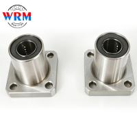 China Brand New Flanged Linear Bearing LMK8UU 8*15*17mm Fitness Equipment Linear Slide Bearing for sale