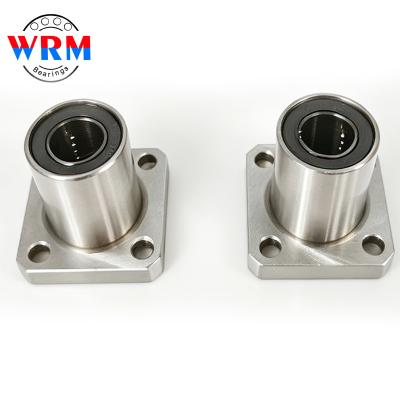 China Brand New Flanged Linear Bearing LMK8UU 8*15*17mm Fitness Equipment Linear Slide Bearing for sale