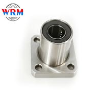 China Professional Flanged Linear Bearing LMK10UU 10*19*29mm Woodworking Router Linear Bearing for sale