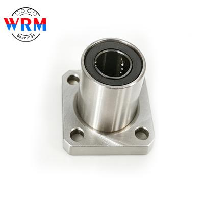 China Professional Flanged Linear Bearing LMK10UU 10*19*29mm Woodworking Router Linear Bearing for sale