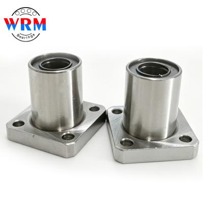 China Quality Assurance Flanged Linear Bearing LMK12UU 12*21*30mm Food Processing Stainless Linear Bearing for sale