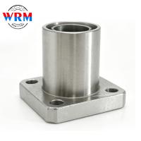 China Meet International Standards Flanged Linear Bearing LMK13UU 13*23*32mm Warehouse Automated Racking Linear Bearing for sale