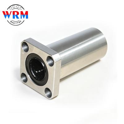 China High Speed Operation Flanged Linear Bearing LMK6LUU 6*12*35mm Testing Instrument Precision Linear Bearing for sale