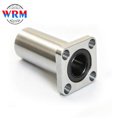 China High Precision Flanged Linear Bearing LMK8LUU 8*15*45mm Medical Equipment Precision Linear Bearing for sale