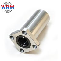 China High Speed Flanged Linear Bearing LMK10LUU 10*19*55mm Robotic Arm Linear Motion Bearing for sale