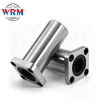 China High Load Capacity Flanged Linear Bearing LMK13LUU 13*23*61mm Automation Equipment Linear Motion Bearing for sale