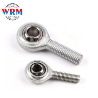 China Wuxi WRM Bearings Rod End Bearing SA10P/K 10*26*61mm Medical & Rehabilitation Equipment Bearing for sale