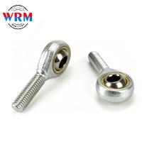 China Low Friction Rod End Bearing SA16T/K 16*42*87mm Textile Machinery Bearing for sale