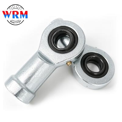 China OEM Standard Production Rod End Bearing SI17ES 17*46*90mm Plastic & Rubber Injection Machinery Bearing for sale