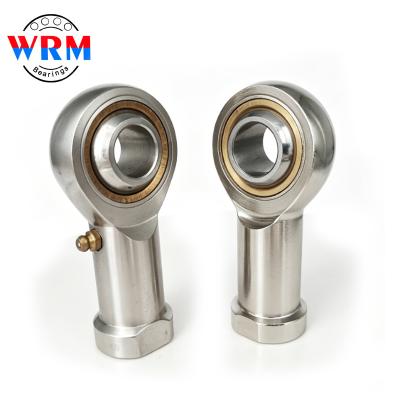 China Low Noise Rod End Bearing PHS12 12*30*65mm Printing Machinery Bearing for sale