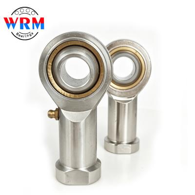 China Low Friction Rod End Bearing PHS14 14*34*74mm Plastic & Rubber Injection Machinery Bearing for sale