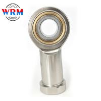 China Precious Machined Rod End Bearing PHS25 25*60*124mm Solar Tracking Bracket Bearing for sale
