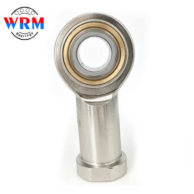 China Precious Machined Rod End Bearing PHS25 25*60*124mm Solar Tracking Bracket Bearing for sale