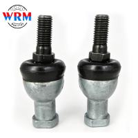 China Precious Machined Ball Joint Spherical Bearing Rod End Bearing SQZ10 10*17*74.5mm Packaging Machinery Bearing for sale