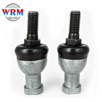 China Precious Machined Ball Joint Spherical Bearing Rod End Bearing SQZ10 10*17*74.5mm Packaging Machinery Bearing for sale