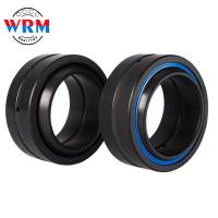 China Wuxi WRM Bearings Radial Spherical Plain Bearing GE45ES-2RS 45*68*32mm Large Bore Engineering Bearing for sale