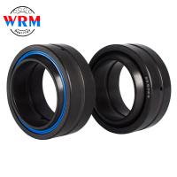 China Hot Selling Radial Spherical Plain Bearing GE55ES-2RS 55*85*40mm Construction Machinery Joint Bearing for sale