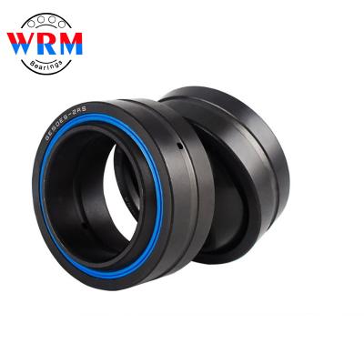 China Brand New Radial Spherical Plain Bearing GE60ES-2RS 60*90*44mm Hydraulic Cylinder End Bearing for sale
