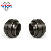 China Strict Quality Inspection Radial Spherical Plain Bearing GEEW35ES 35*55*35mm Forklift Chassis Steering Bearing for sale