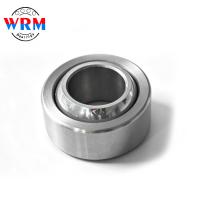 China High Speed Radial Spherical Plain Bearing GEK25 25*68*40mm Large Bore Engineering Bearing for sale