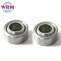 China Low Noise Radial Spherical Plain Bearing GEK30 30*70*47mm Small Bore Instrument Bearing for sale