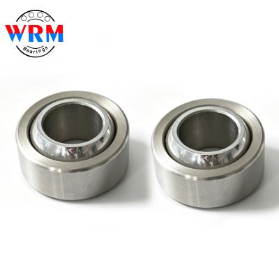 China Low Noise Radial Spherical Plain Bearing GEK30 30*70*47mm Small Bore Instrument Bearing for sale