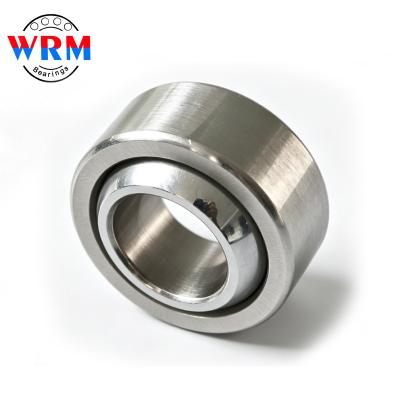 China Low Friction Radial Spherical Plain Bearing GEK35 35*80*54mm Construction Machinery Joint Bearing for sale