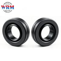 China Low Noise Radial Spherical Plain Bearing GAC80S 80*125*29mm Forklift Chassis Steering Bearing for sale