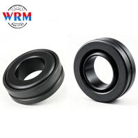 China High Stability Radial Spherical Plain Bearing GAC100S 100*150*32mm Large Bore Engineering Bearing for sale