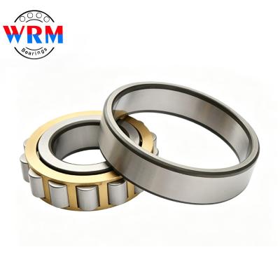 China Low Friction Cylindrical Roller Bearing N2219EM 95*170*43mm 2519EH Packaging Machinery Bearing for sale