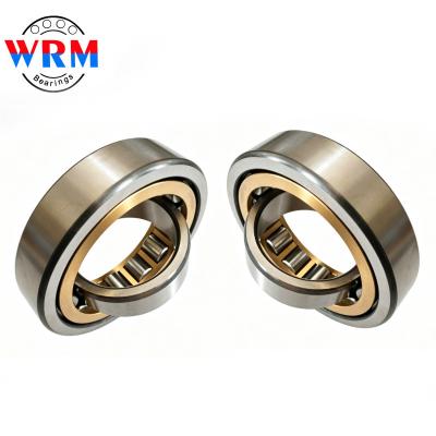 China Wuxi Bearings Cylindrical Roller Bearing NU318EM 32318EH 90*190*43mm Construction Machinery Bearing for sale