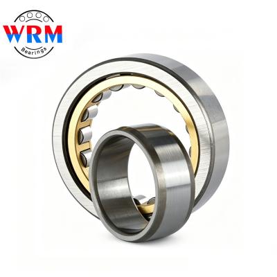 China Wuxi WRM Bearings Cylindrical Roller Bearing NU1022EM 32122EH 110*170*28mm Textile Machinery Bearing for sale