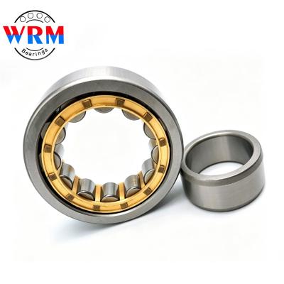 China Wuxi WRM Bearings Cylindrical Roller Bearing NU2208EM 32508EH 40*80*23mm Chemical Fiber Equipment Bearing for sale