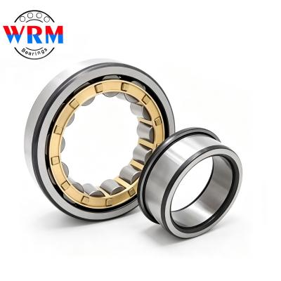 China Wuxi WRM Bearings Cylindrical Roller Bearing NJ228EM 140*250*42mm 42228EH Metallurgical Equipment Bearing for sale