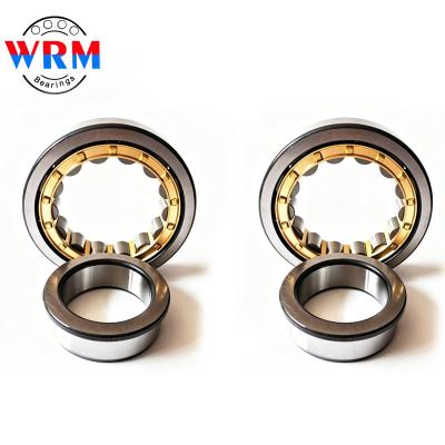 China Wuxi WRM Bearings Cylindrical Roller Bearing NJ416EM 42516EH 80*200*48mm Railway Vehicle Bearing for sale