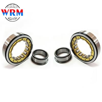 China Wuxi WRM Bearings Cylindrical Roller Bearing NJ1019EM 95*145*37mm 42119EH Textile Machinery Bearing for sale
