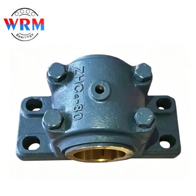 China High Load Capacity Bearing housing ZHC4-130 Rubber and plastic machinery bearings for sale