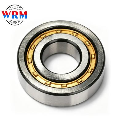 China Strict Quality Inspection Cylindrical roller bearing NF207EM 35*72*17mm 12207EH Industrial Gearbox Industry for sale