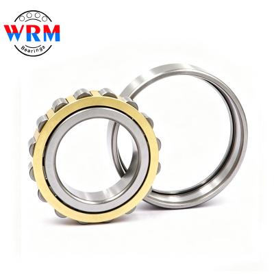 China Precious Machined Cylindrical roller bearing NF224EM 120*215*40mm 12224EH Railway Transportation Industry for sale