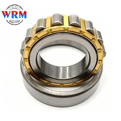 China High Precision Cylindrical roller bearing NF1015EM 75*115*20mm 12115EH Rubber Equipment Industry for sale