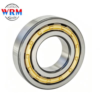 China Low Noise Cylindrical roller bearing NF1064EM 320*480*74mm 12164EH Electric Motors and Generators Industry for sale