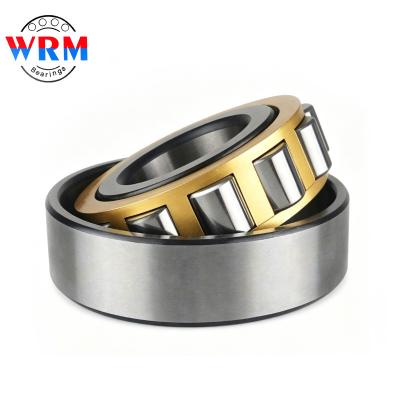 China Precious Machined Cylindrical roller bearing NF418EM 90*225*54mm 12418EH Elevator Industry for sale