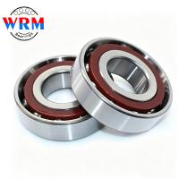 China Low Friction Angular Contact Ball Bearing 7014AC 46114 70*110*20mm Printing Machinery Bearing for sale