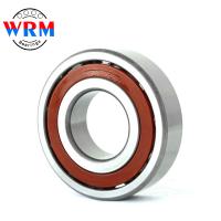 China High Load Capacity Angular Contact Ball Bearing 7015AC 46115 75*115*20mm Textile Machinery Bearing for sale