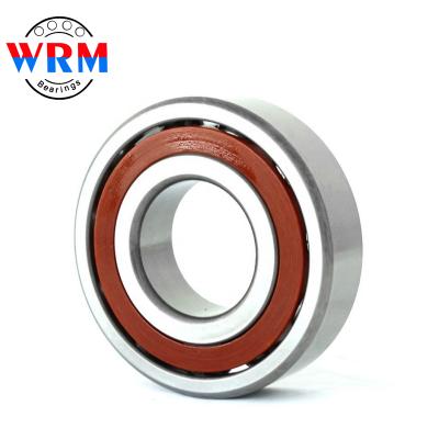 China High Load Capacity Angular Contact Ball Bearing 7015AC 46115 75*115*20mm Textile Machinery Bearing for sale
