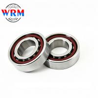 China Precious Machined Angular Contact Ball Bearing 7019AC 46119 95*145*24mm Vacuum Machine Bearing for sale