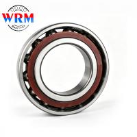 China Precious Machined Angular Contact Ball Bearing 7212AC 46212 60*110*22mm Construction Machinery Bearing for sale