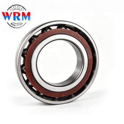 China Precious Machined Angular Contact Ball Bearing 7212AC 46212 60*110*22mm Construction Machinery Bearing for sale