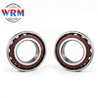 China Precious Quenched Angular Contact Ball Bearing 7214AC 46214 70*125*24mm Medical Equipment Bearing for sale